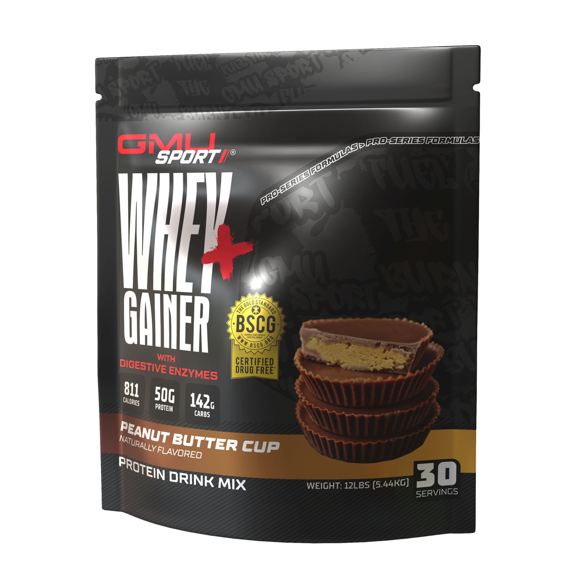 WHEY+ PROTEIN ISOLATE GMU Sport