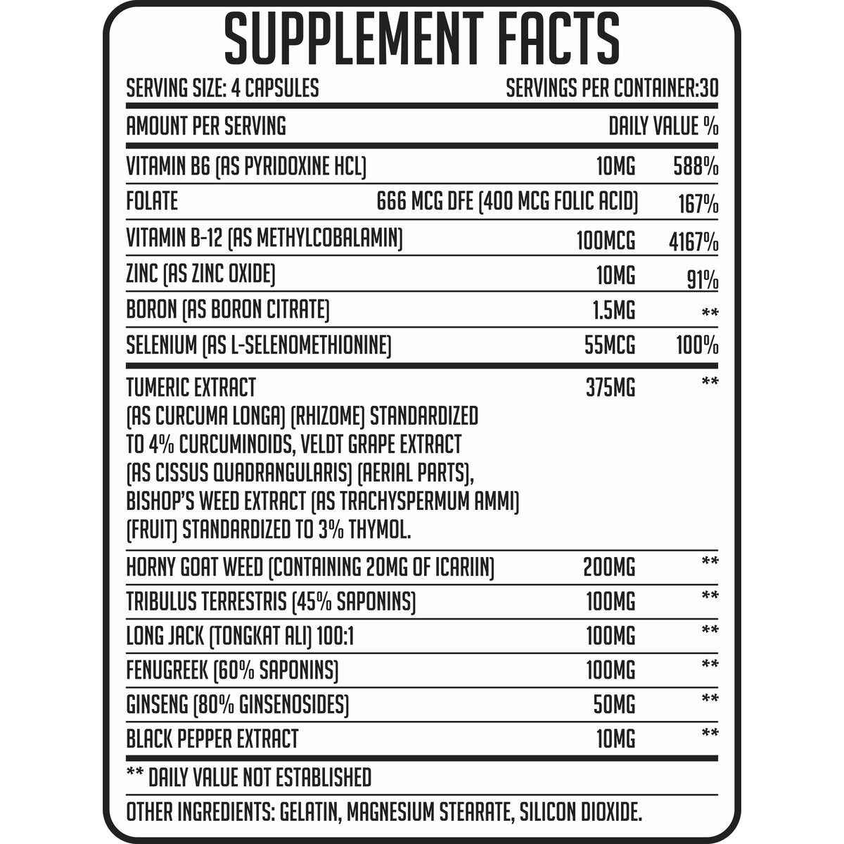 Max-D (Natural Viagra Alternative)