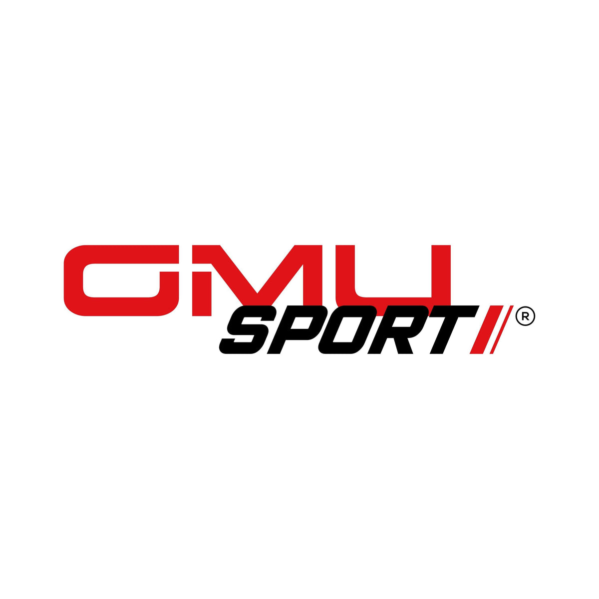 T-Shirt - White with GMU Sport Logo